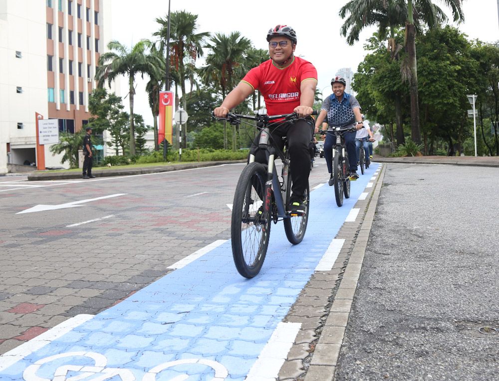 MBSA rancang bina trek basikal fasa tiga tahun ini - Media Selangor