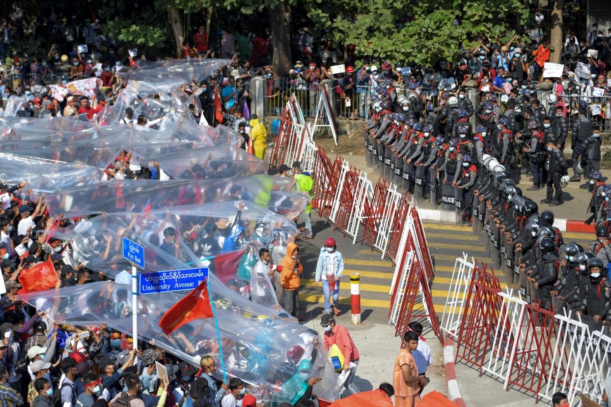 Myanmar anti-coup protests resume despite bloodshed