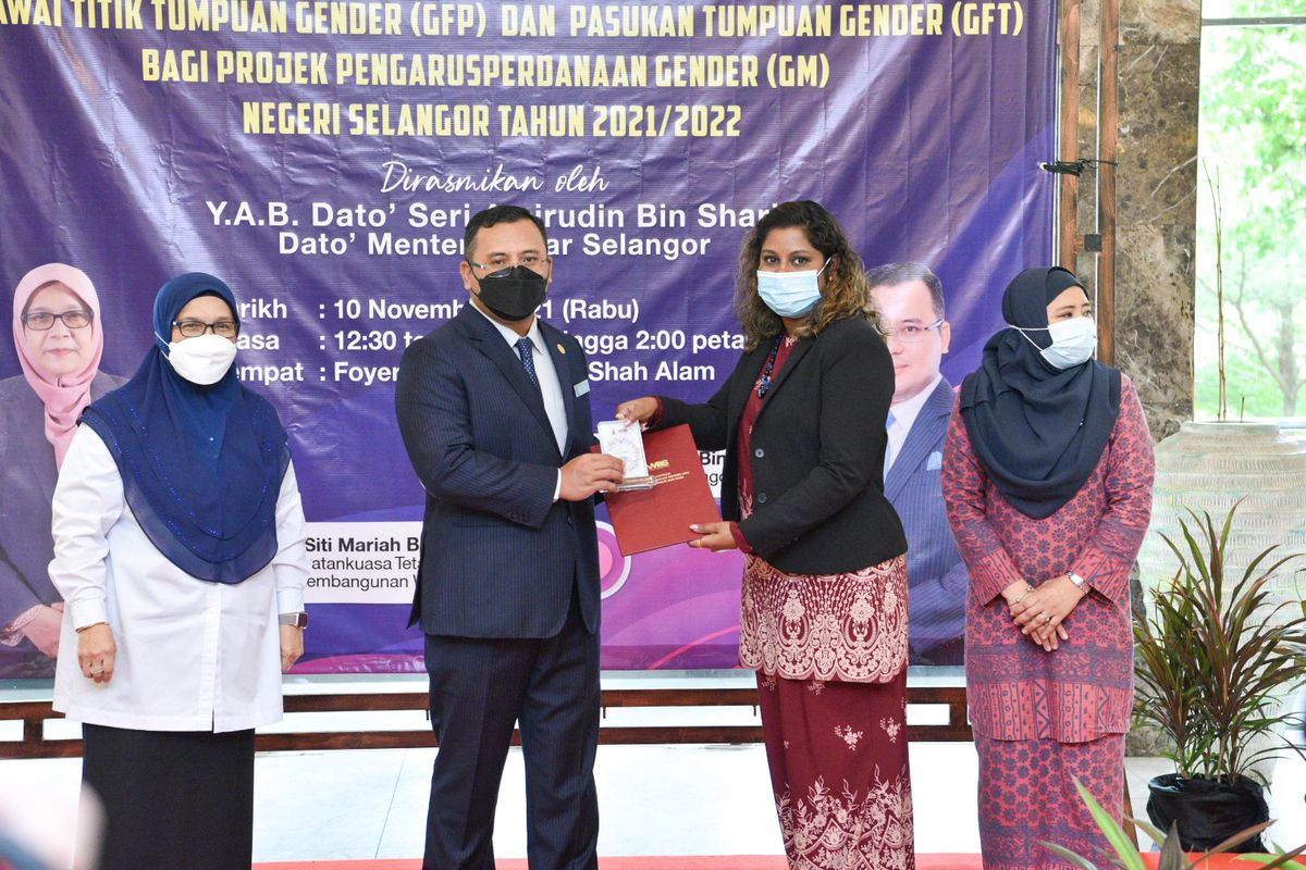 Pegawai projek pengarusperdanaan gender teruskan pantau pelan tindakan ...