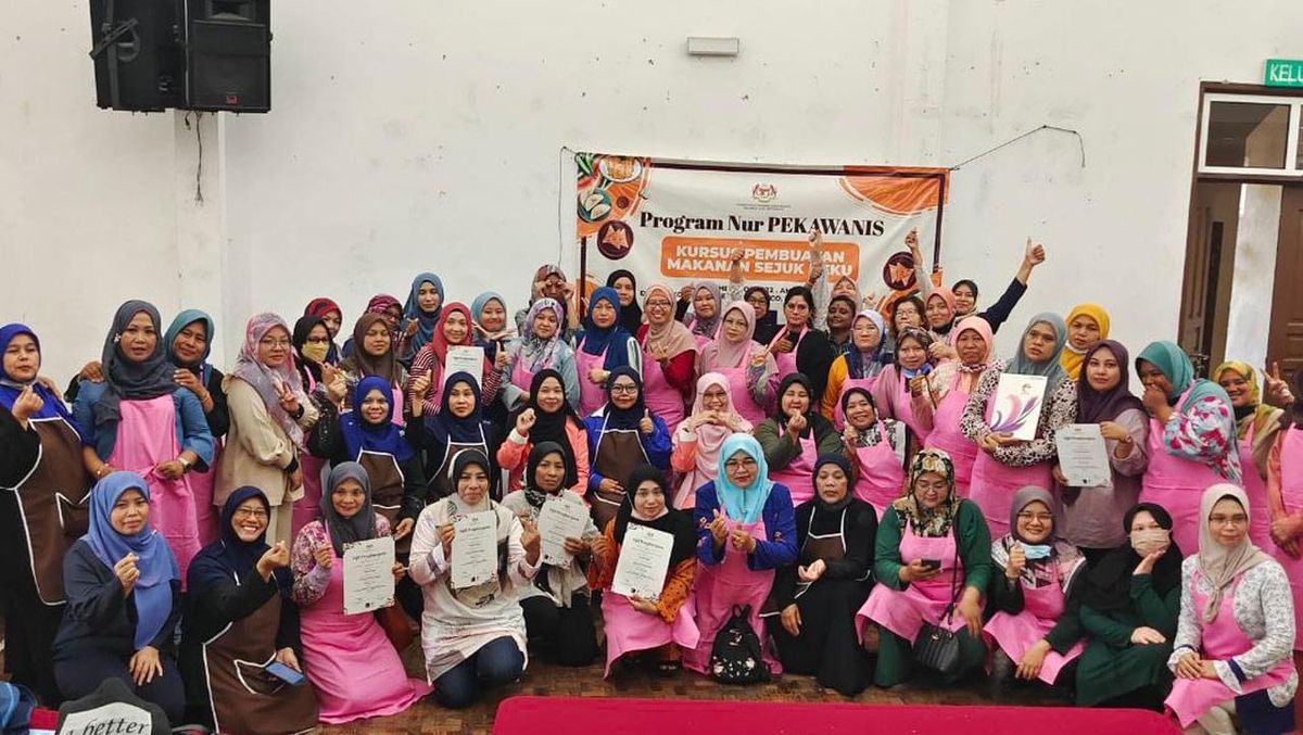 Pekawanis latih 60 ibu tunggal sediakan makanan sejuk beku - Media Selangor