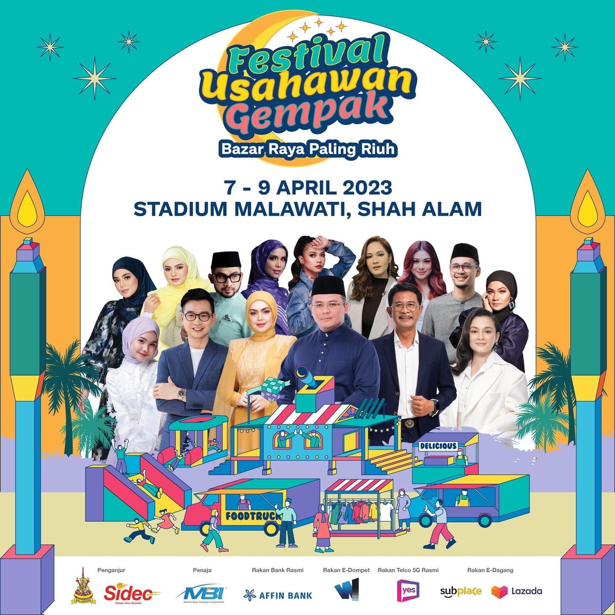 Siti Nurhaliza meriahkan festival usahawan di Shah Alam April ini ...
