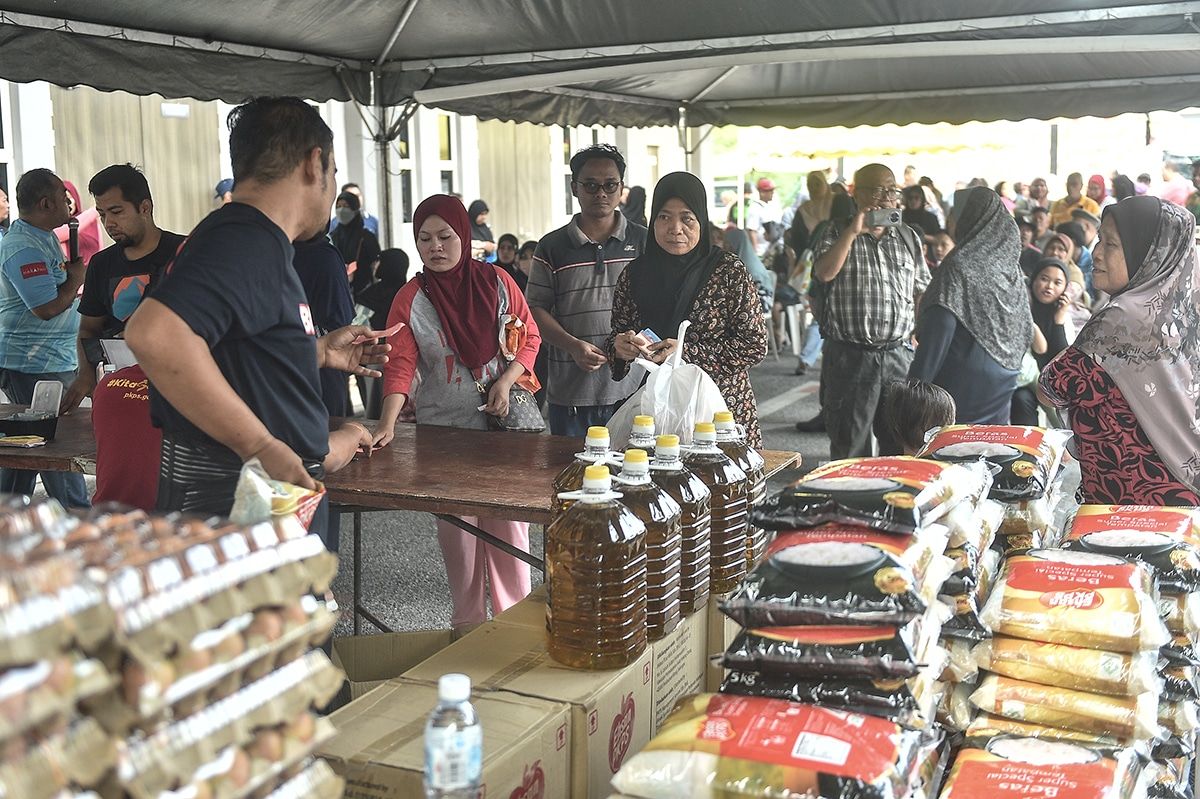 Parlimen Hulu Selangor, Selayang antara sembilan lokasi jualan PKPS ...