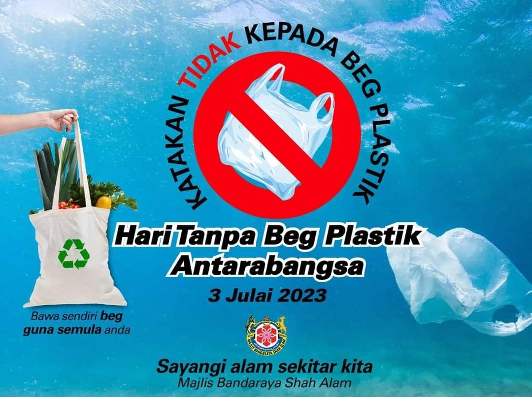 MBSA saran bawa beg guna semula, langkah hapus beg plastik 2025 - Media ...