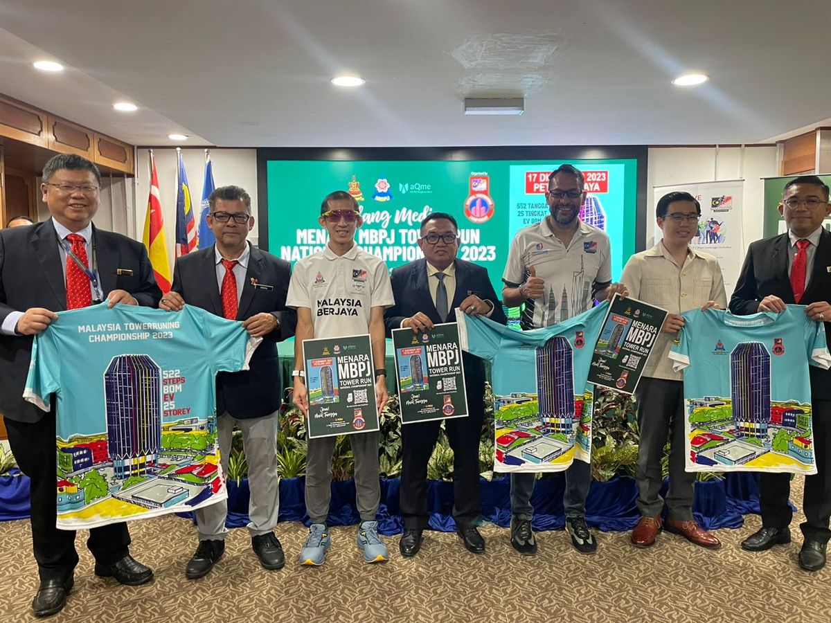 MBPJ anjur larian menara pada 17 Disember, promosi PJ lokasi sukan ...