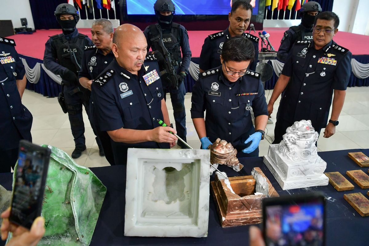 Kerjasama dua negara tumpaskan sindiket dadah, nilai rampasan RM7.89 ...