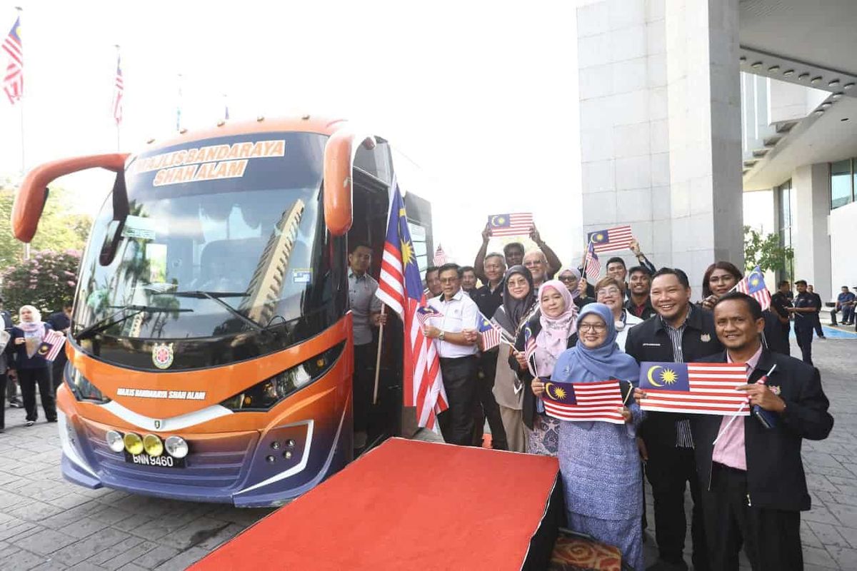 MBSA lancar kempen kibar Jalur Gemilang, simbol cintakan negara - Media ...
