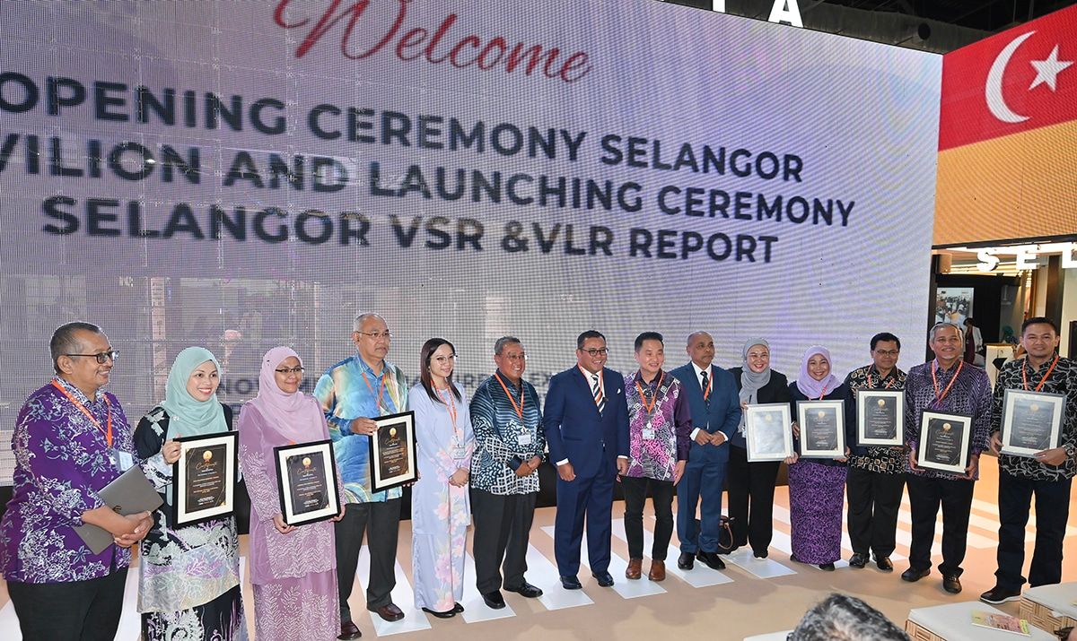 Selangor negeri pertama serah laporan pembangunan mampan kepada PBB