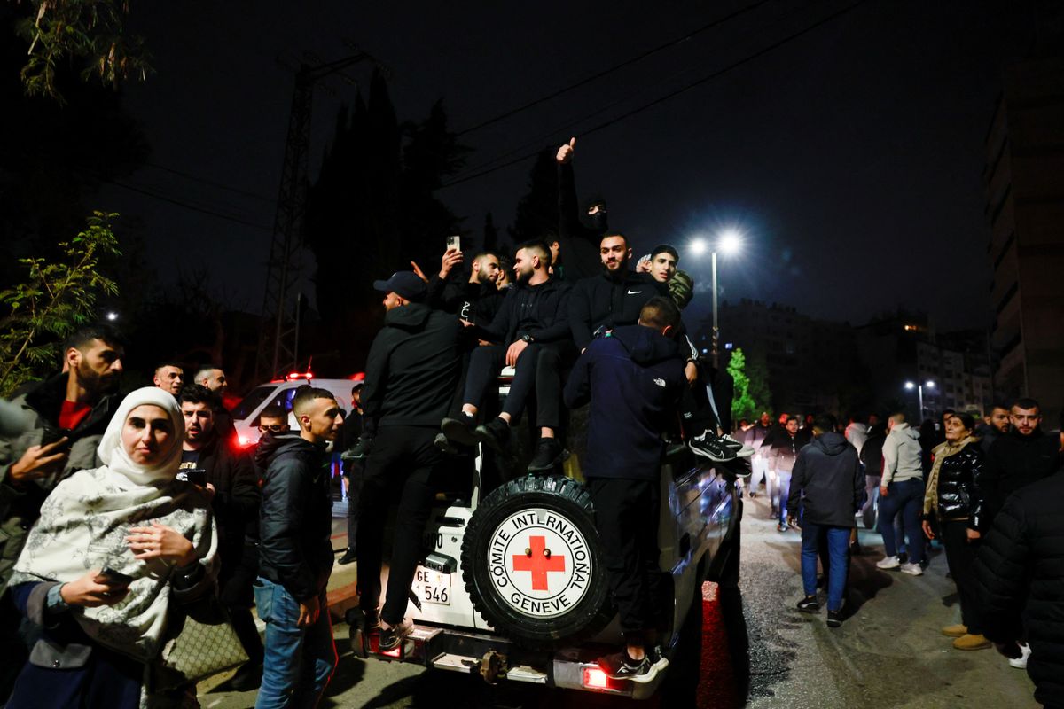 Hostages, prisoners exchanged as Gaza ceasefire begins after 15 months ...