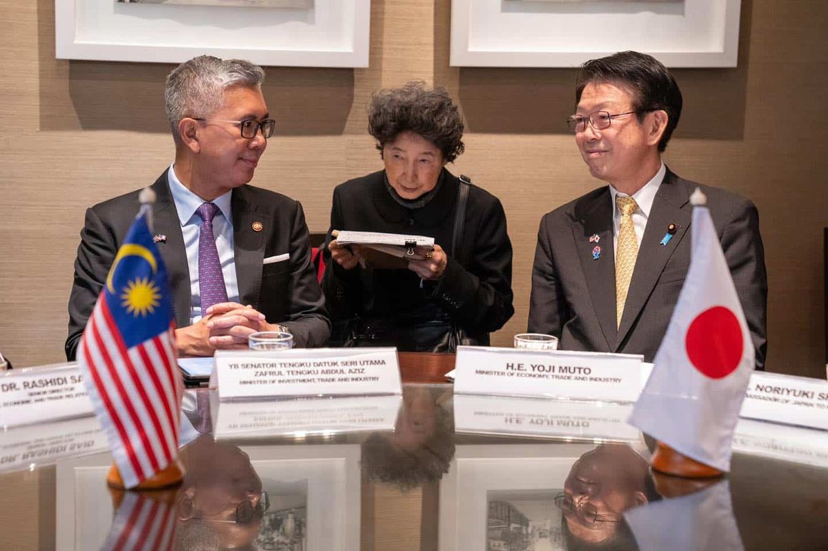 Malaysia, Japan explore broader ties in AI, automotive industry