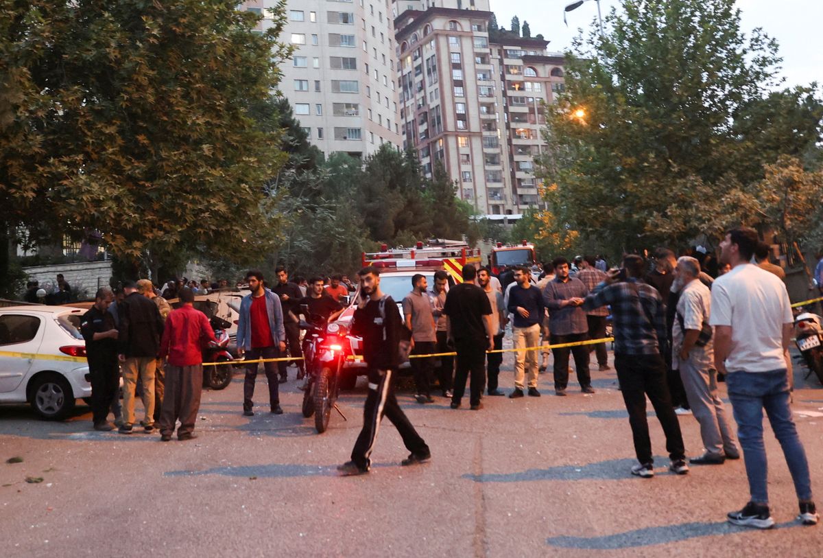 Israel strikes Iranian nuclear sites 'to halt atomic bomb development ...