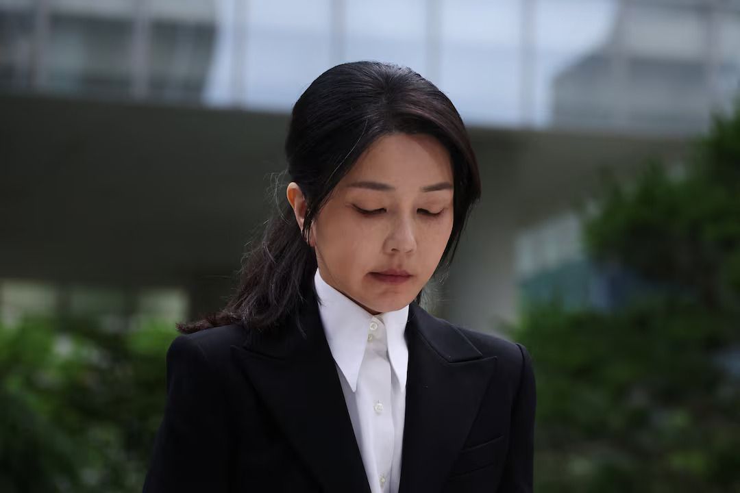 South Korean ex-first lady appeals 20-month prison sentence in ...