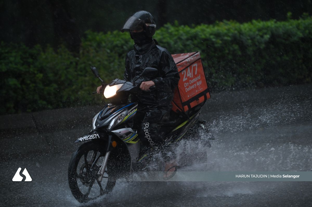 Seven Selangor districts to see heavy rain till 8pm - Media Selangor