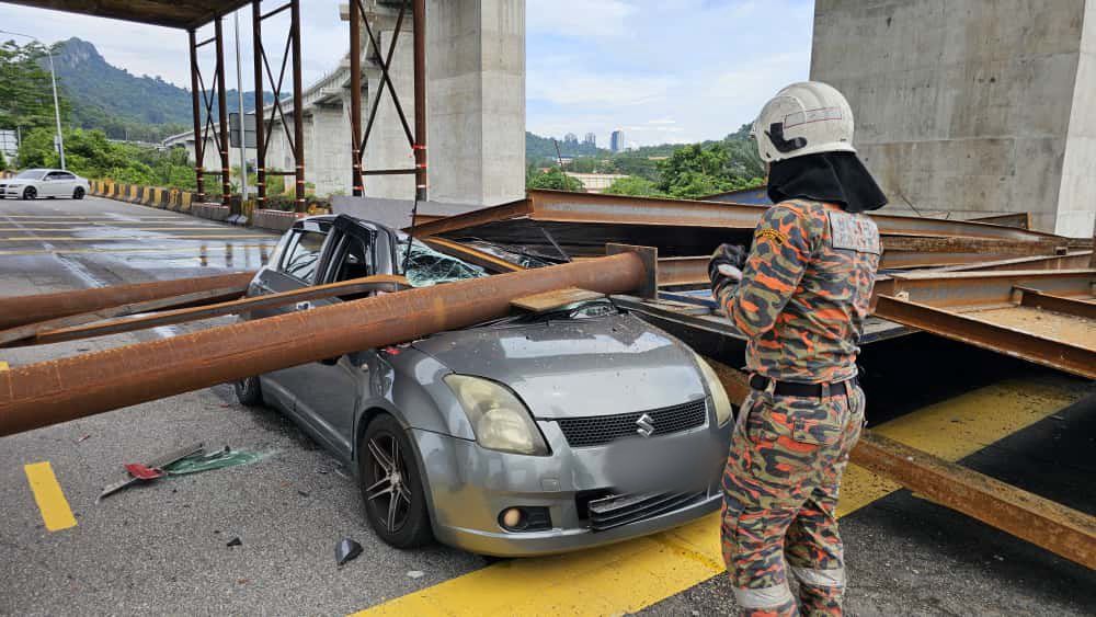 ECRL scaffolding collapse: MRL halts works on MRR2 - Media Selangor