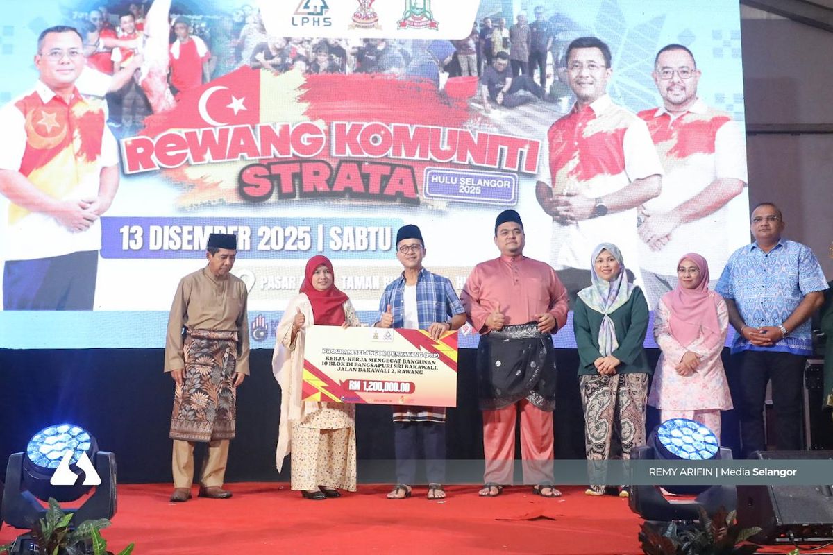 Residents should make use of Strata Community Rewang programme, says ...