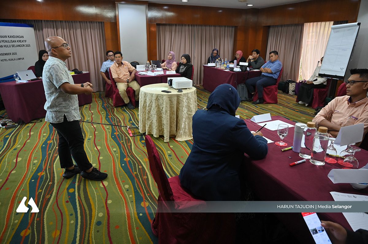 MPHS latih kakitangan kuasai media sosial, penulisan kreatif demi ...