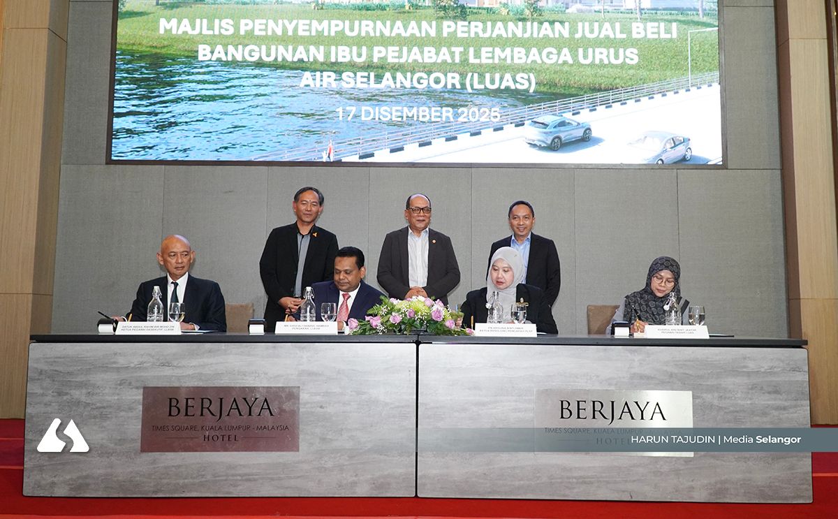 Luas builds ‘river guardian’ headquarters by Sg Klang - Media Selangor