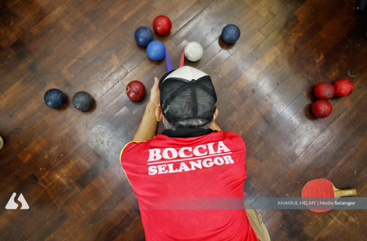 Seeking recognition: Selangor boccia team sets sights on Para Sukma ...