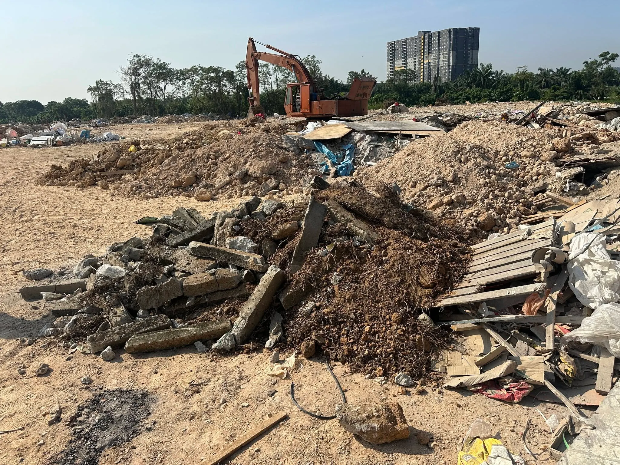 MPKS cracks down on illegal dumping in Ijok