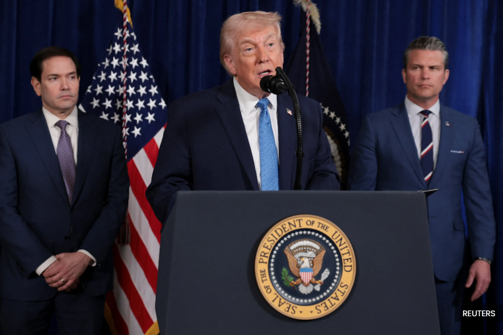 Trump’s exercise of raw power upends world order as friends, foes reel ...