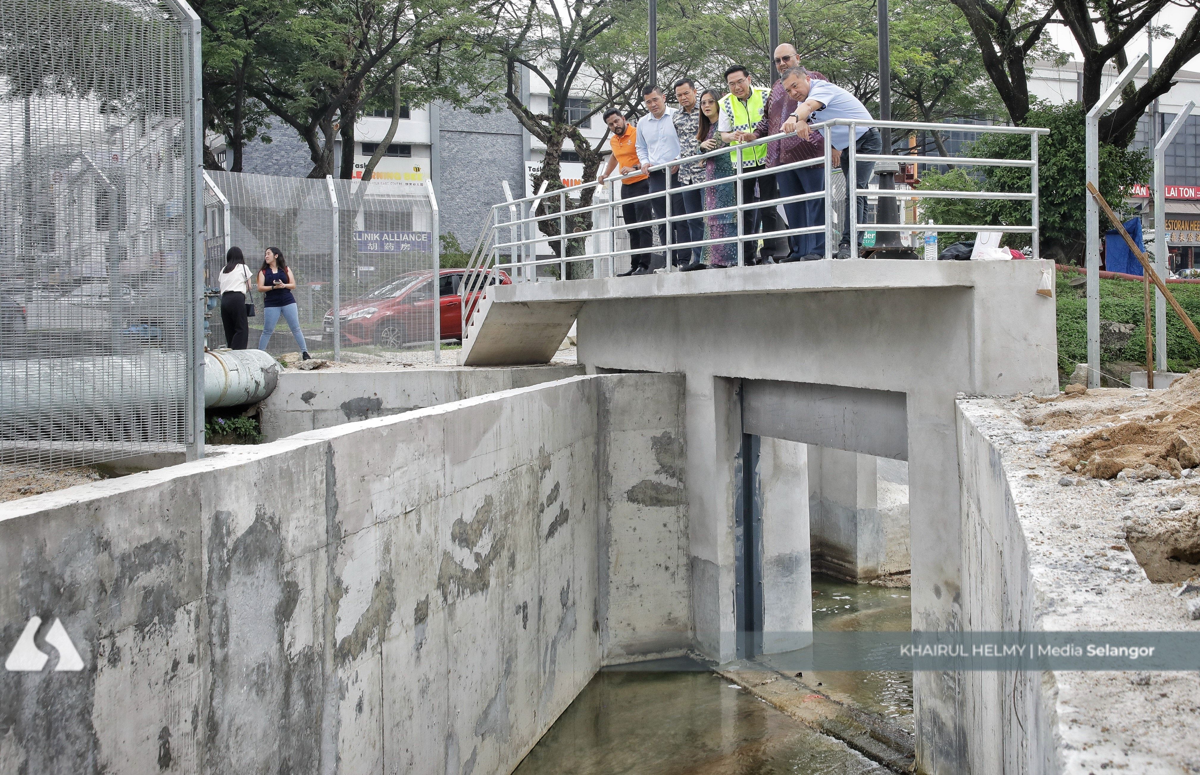 ‘No flash floods along LDP in Puchong after mitigation project ...