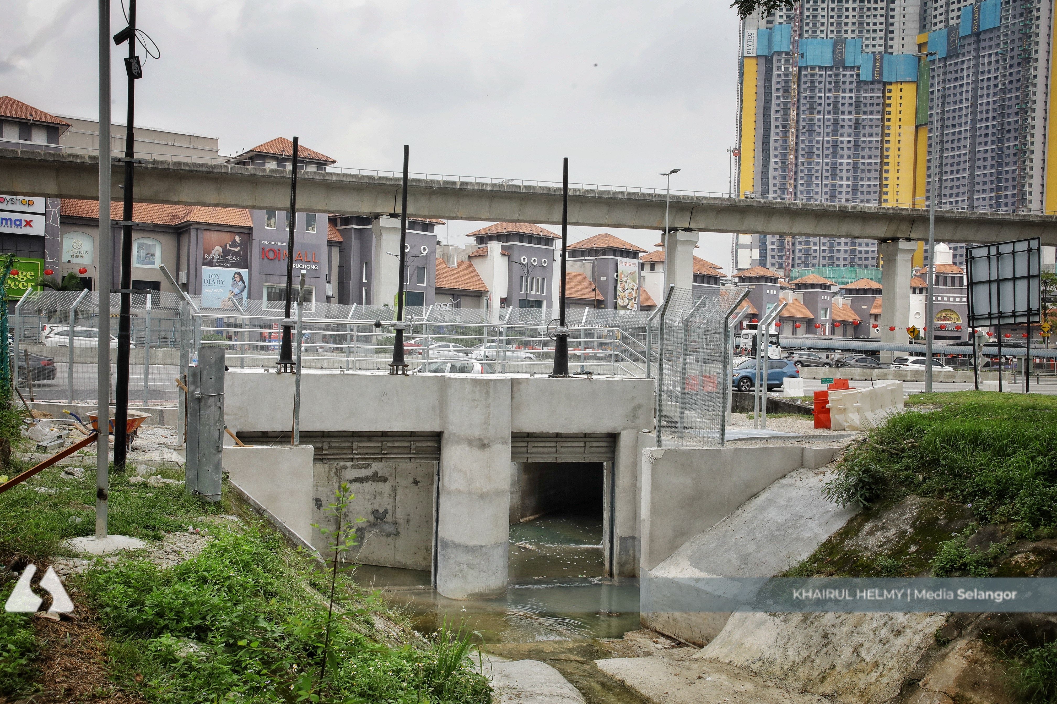 Tiada lagi banjir kilat di LDP Puchong selepas projek mitigasi siap ...