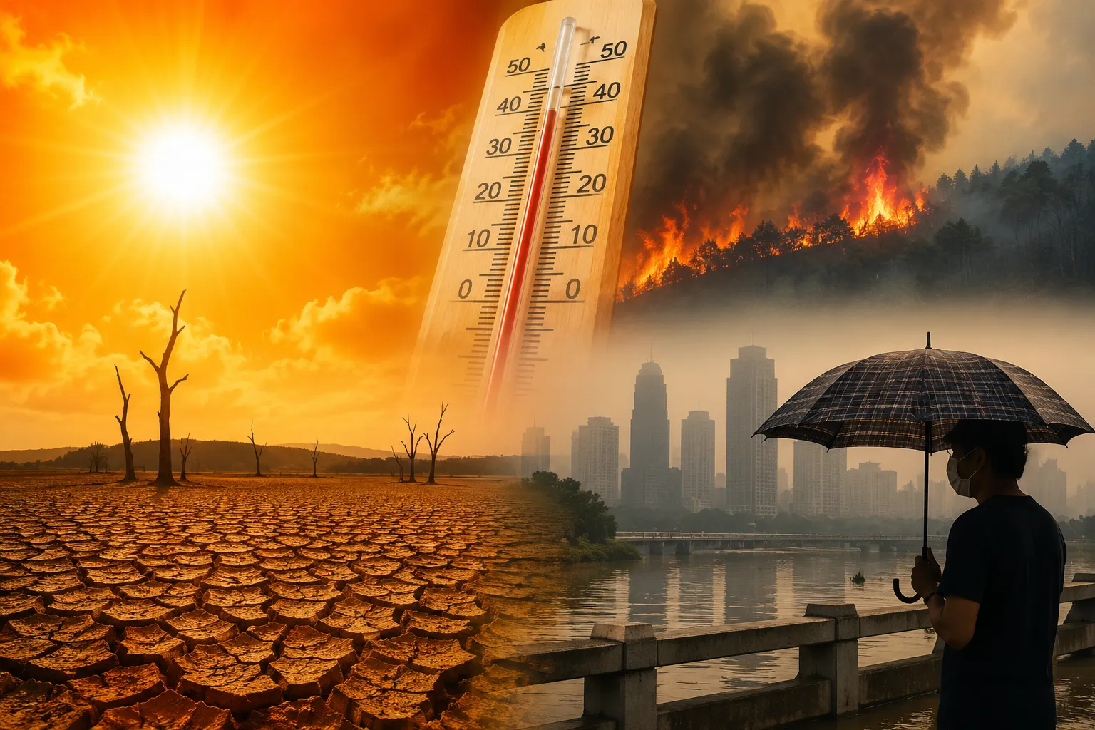 Malaysia berdepan risiko ‘Super El Nino’ mulai bulan ini - Pakar - Newswav